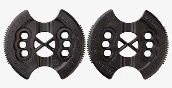 Burton Channel Hinge Discs