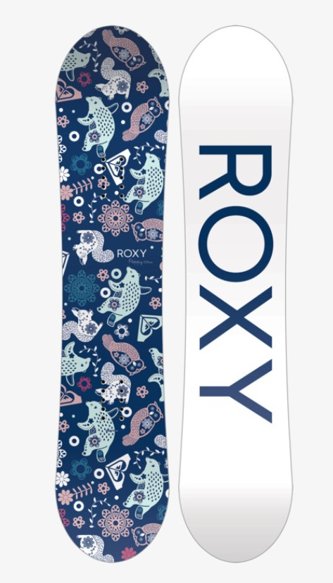 Roxy Kids Poppy Package Snowboard-Set 2024